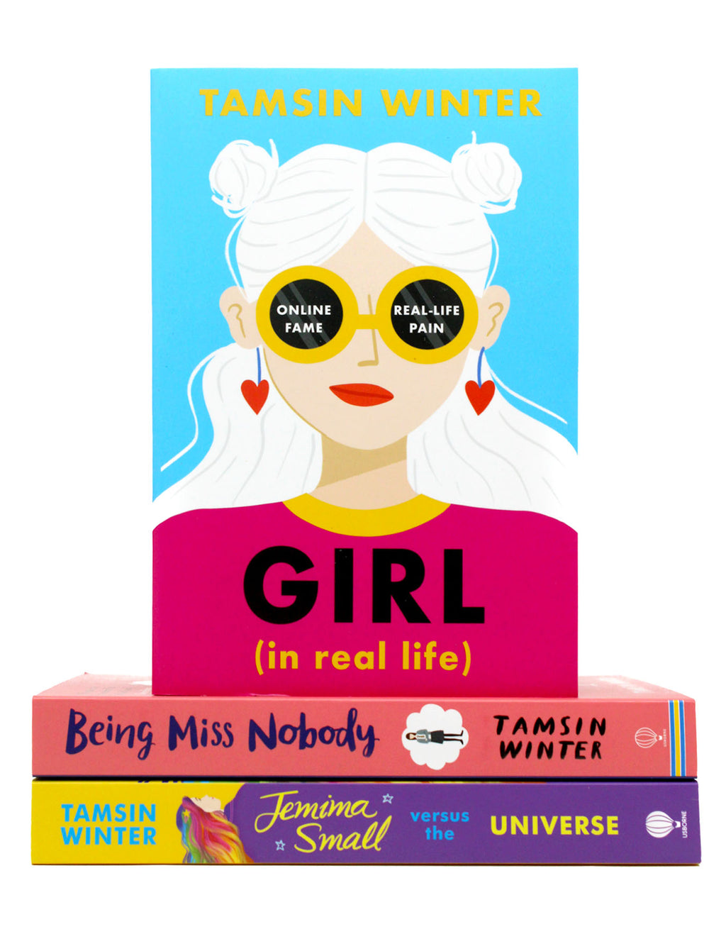 Tamsin Winter Collection 3 Books Set(Being Miss Nobody,Jemima Small Ve ...