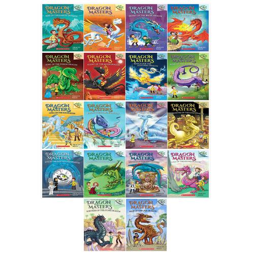 Dragon Masters Series 18 book Set Collection By Tracey West – Lowplex