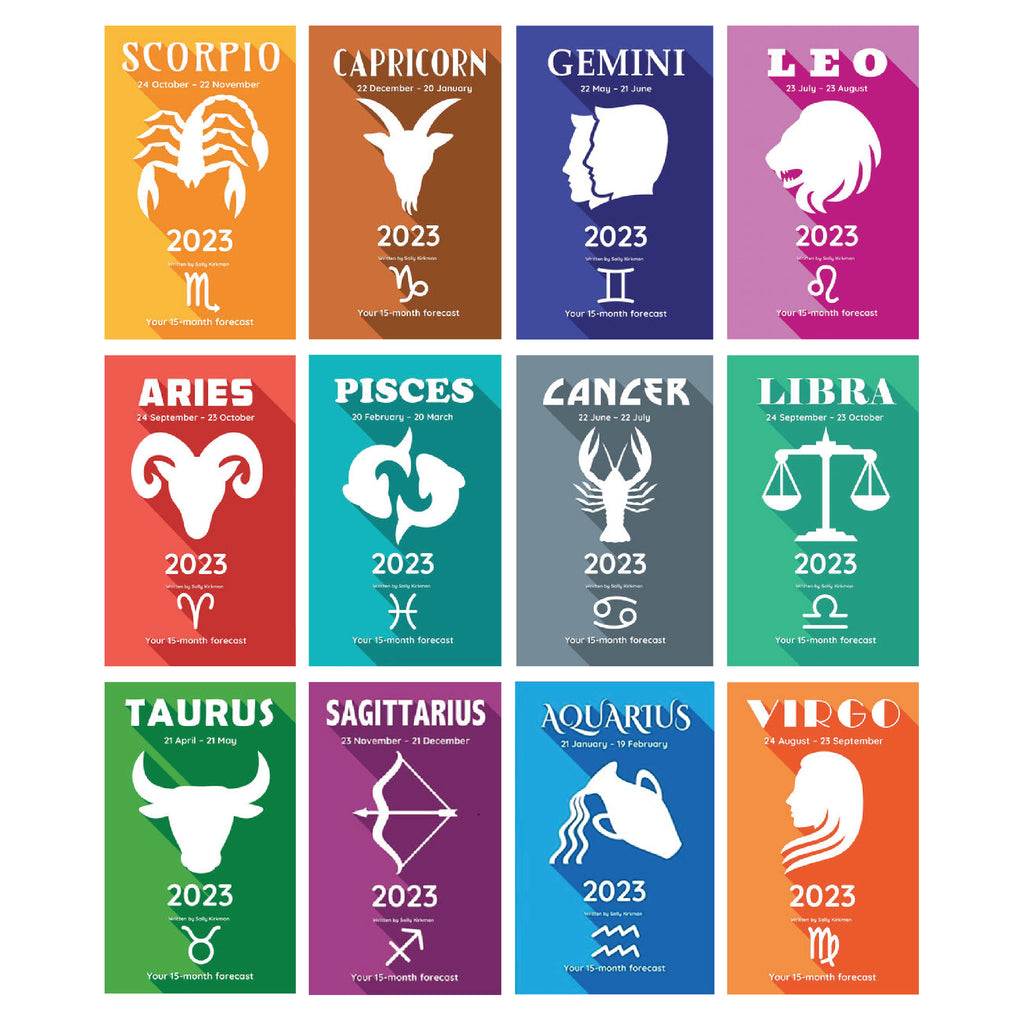 Zodiac signs in order by month - Horoscopeaz.com