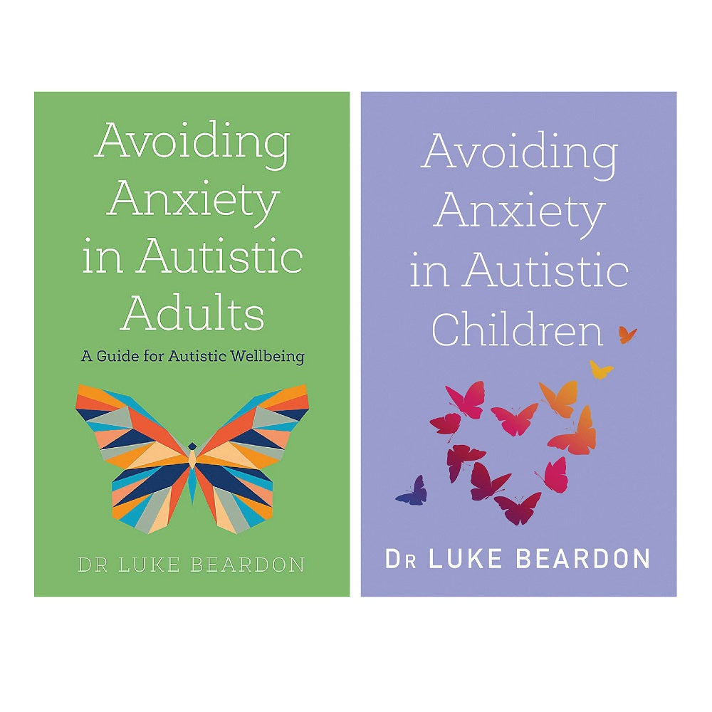 Dr Luke Beardon Autism Collection 2 Books Set (Avoiding Anxiety in Aut ...