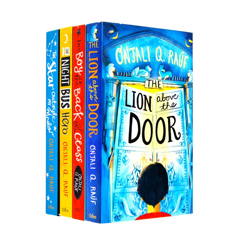 Onjali Rauf Collection 4 Books Set (The Boy At the Back of the Class ...