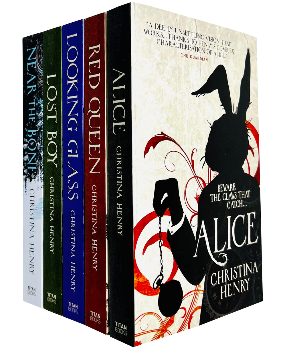 chronicles of alice: a fantasy series by christina henry – Lowplex Books