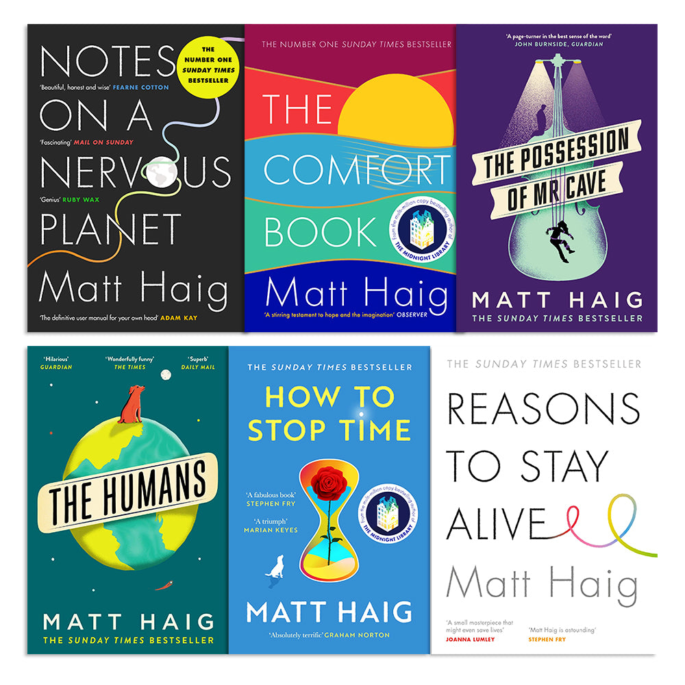 Matt Haig 6 Book Set Collection ( The Comfort Book, The Possession of ...