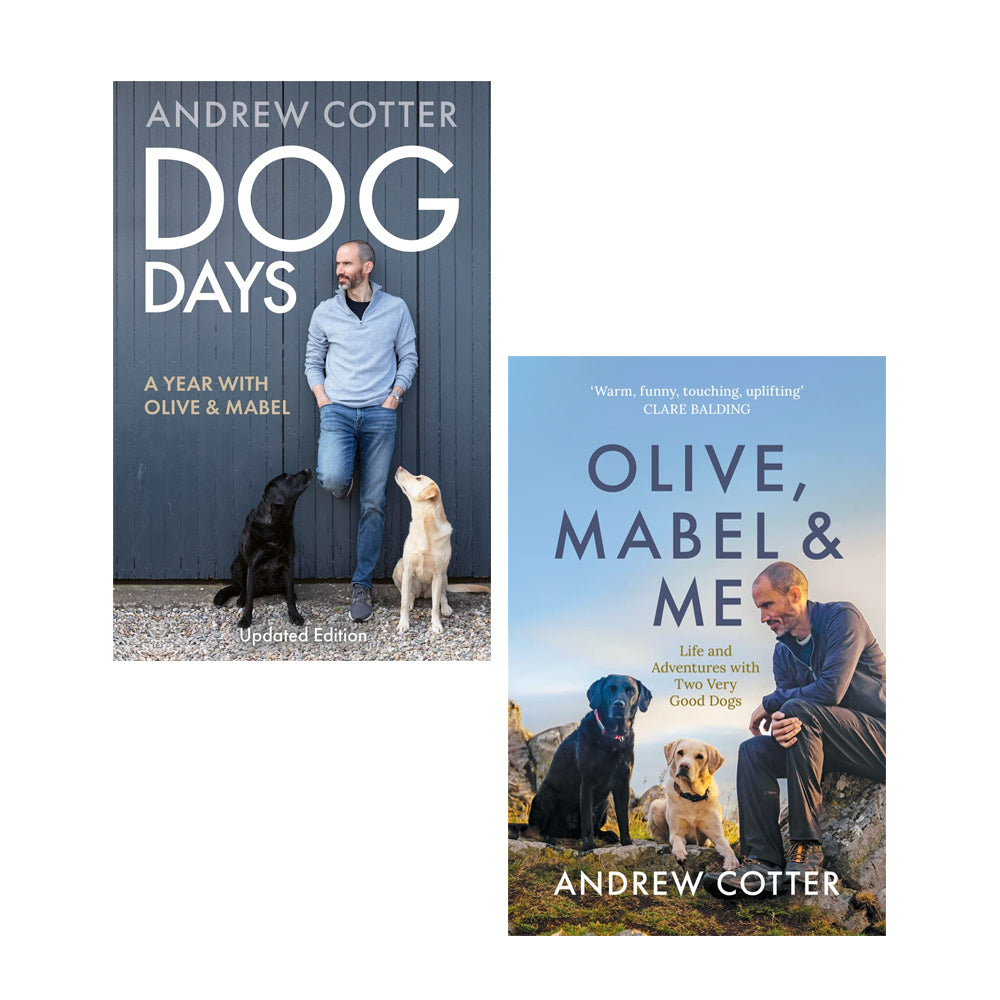 Andrew Cotter Series 2 Book Set Collection – Lowplex Books