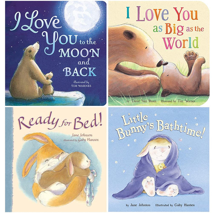 Four Tender Stories to Share My First 4 Board Books Collection Set ...