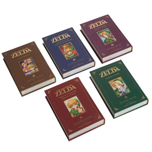 The Legend of Zelda: Legendary Edition Box Set by Akira Himekawa ...