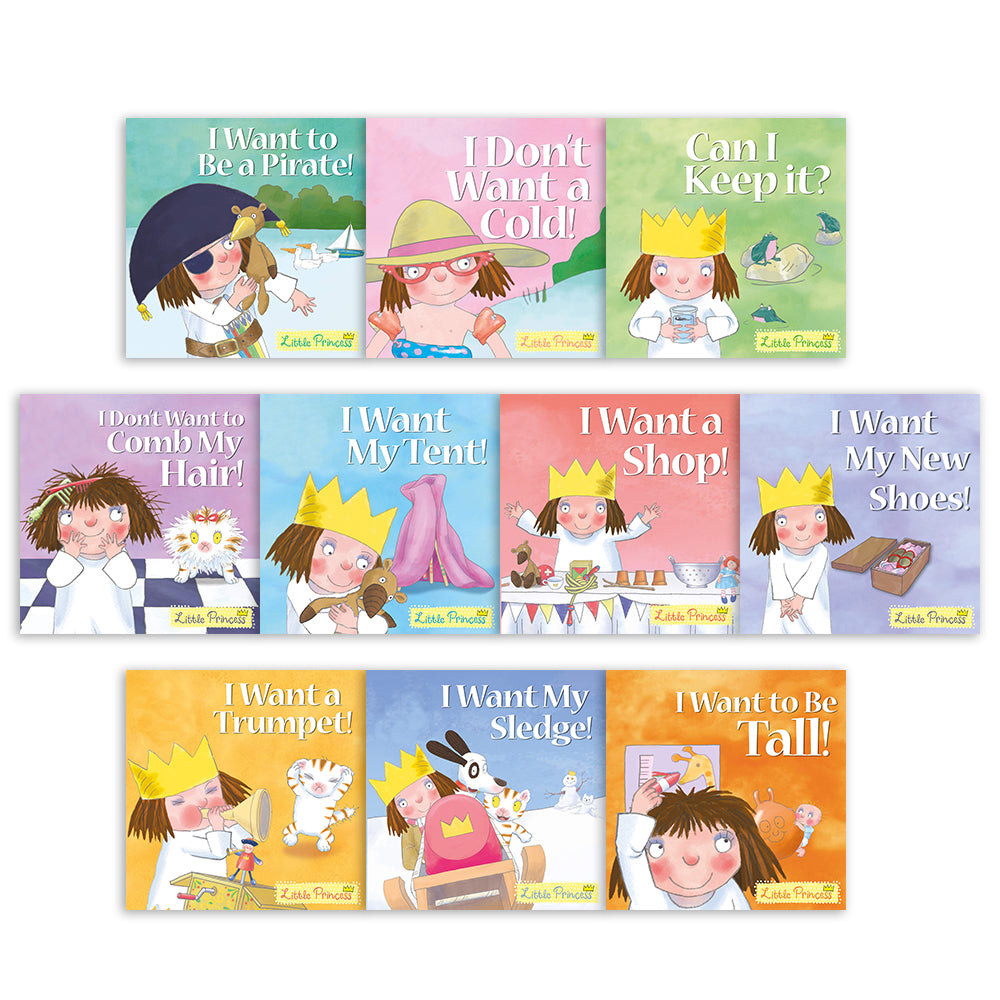 A Little Princess 10 Books Set Collection (Series 1) Tony Ross ...