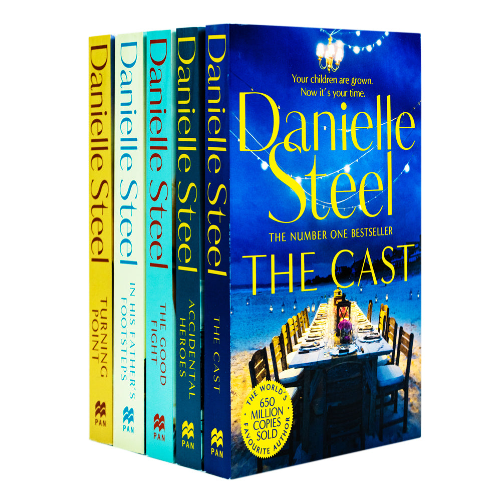 Danielle Steel Collection 5 Books Set (Series 3) (Turning Point, In Hi ...