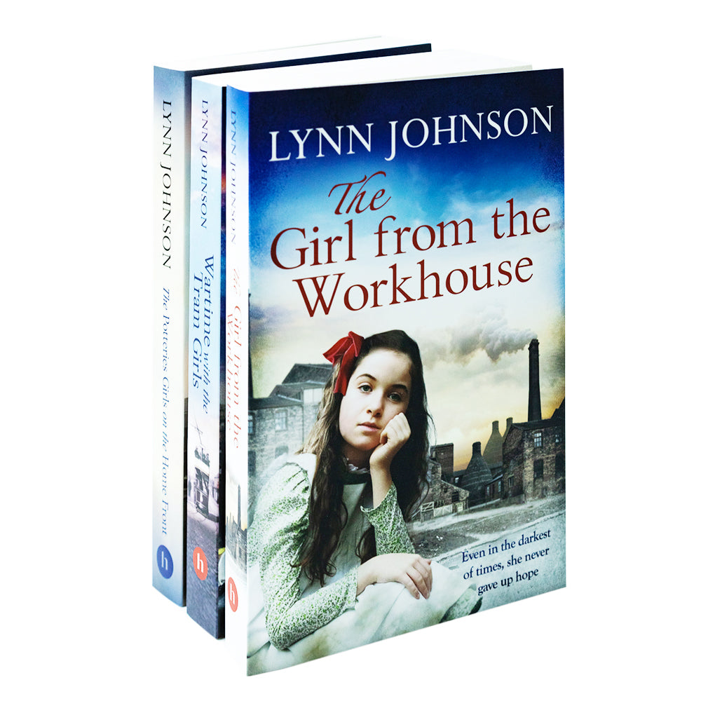 The Potteries Girls By Lynn Jhonson 3 Books set – Lowplex Books