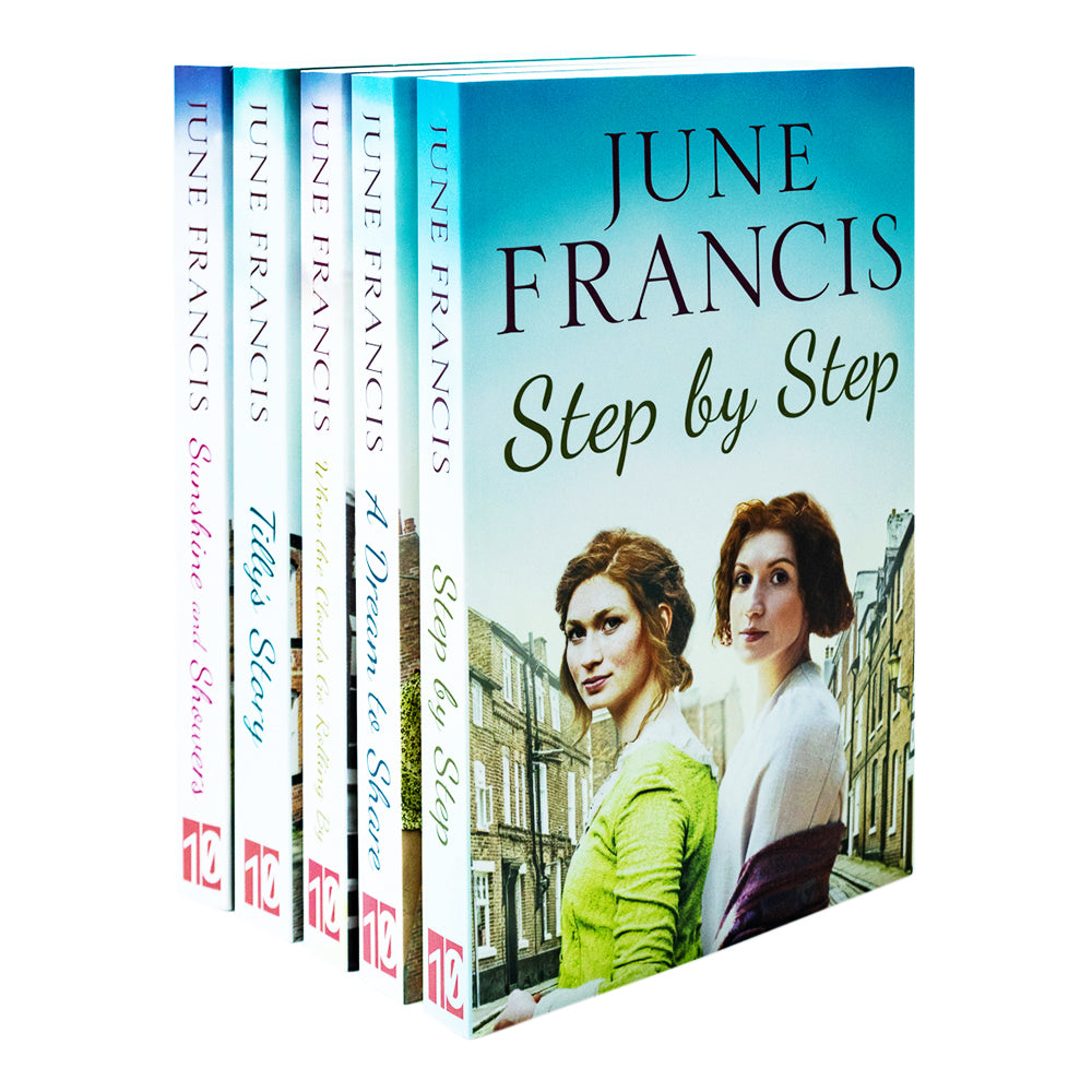 The Victoria Crescent Sagas 1-5 Books Collection Set By June Francis ...