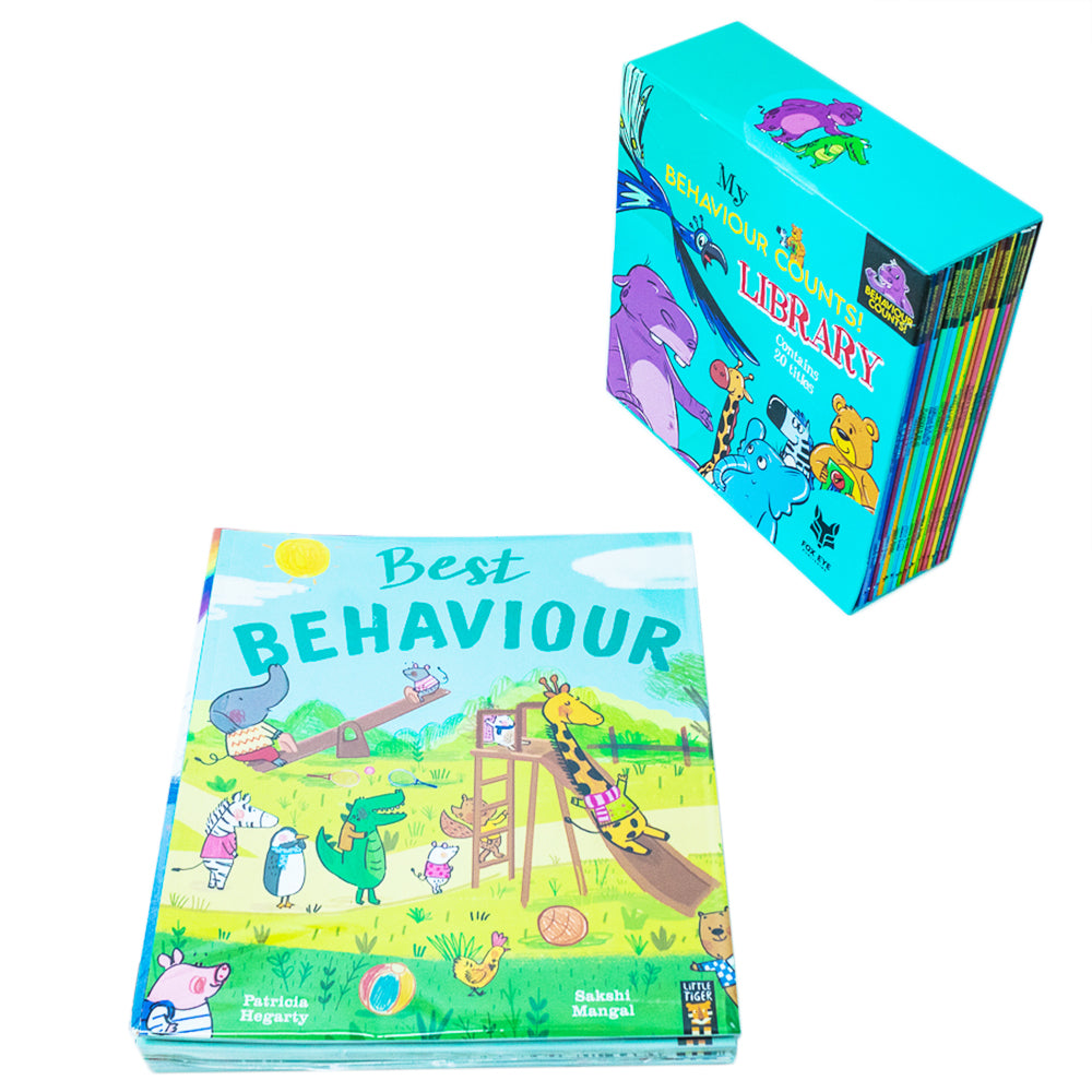 Bulk Buy My Behaviour Counts Collection 30 Book Set – Lowplex Books