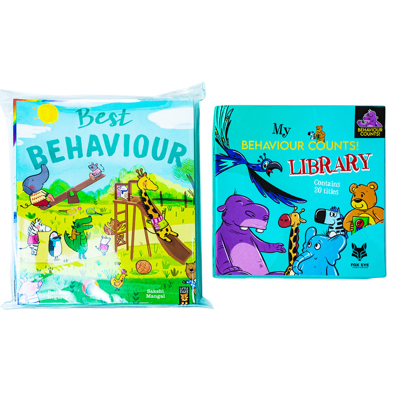 Bulk Buy My Behaviour Counts Collection 30 Book Set – Lowplex