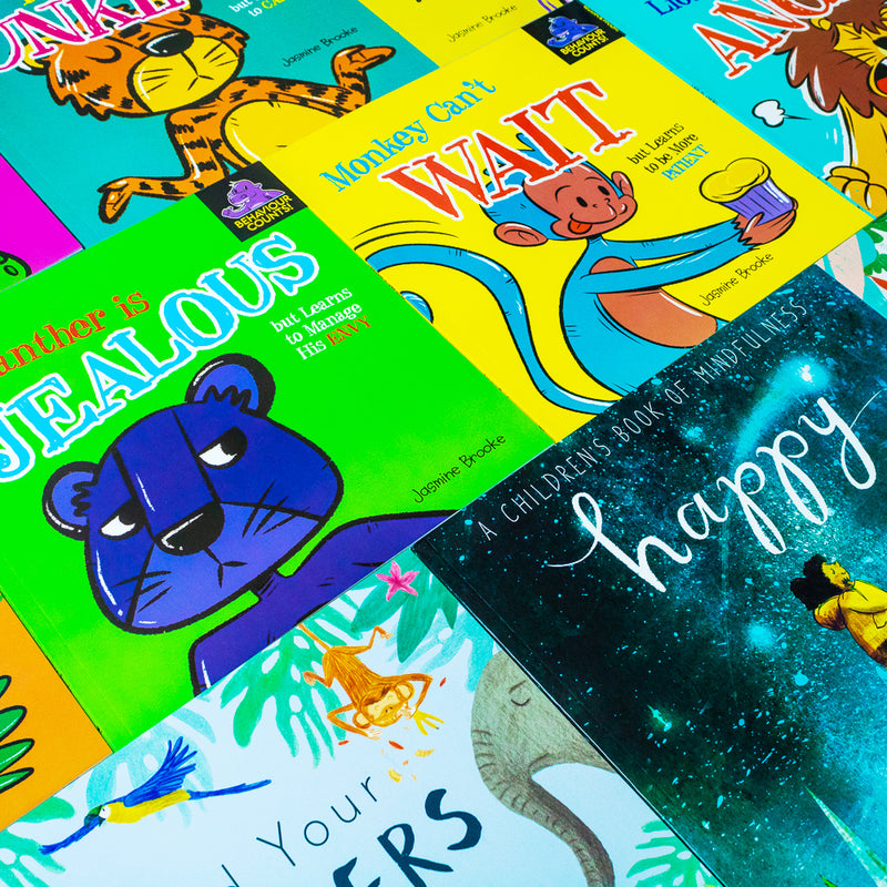 Bulk Buy My Behaviour Counts Collection 30 Book Set – Lowplex Books