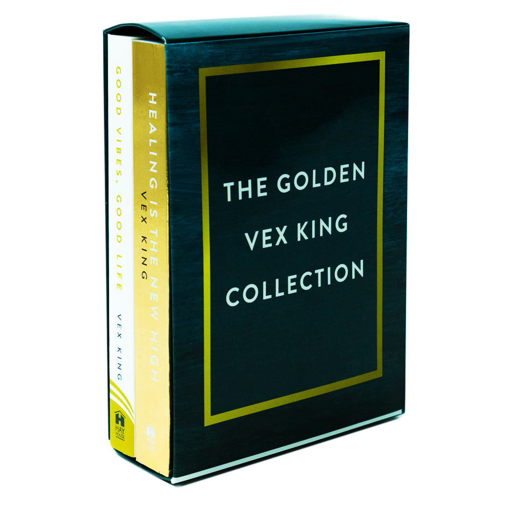 Healing Is the New High & Good Vibes, Good Life 2 Books Collection Set ...