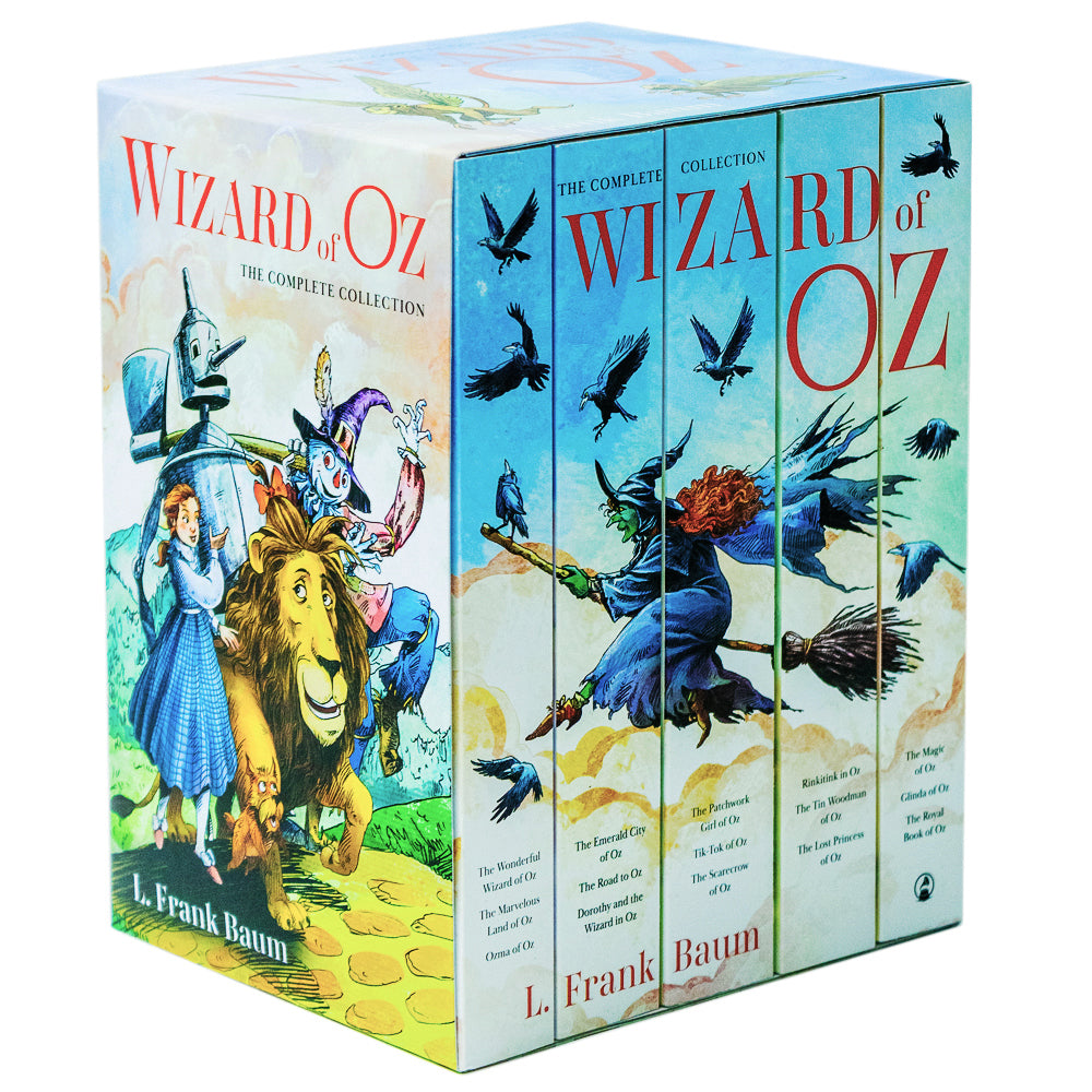 The Complete Collection Wizard of OZ Series 15 Books Collection Box Se ...