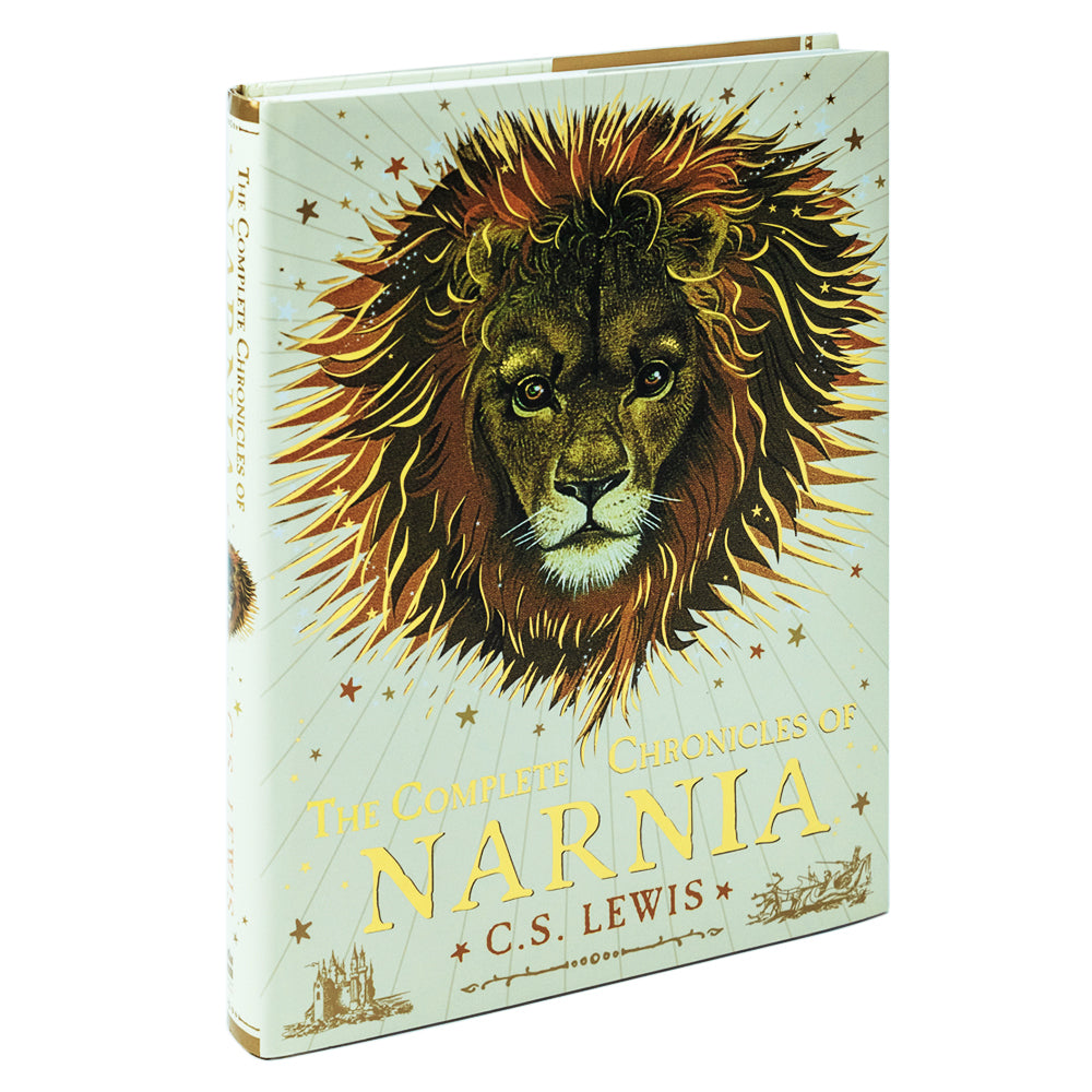 The Complete Chronicles of Narnia: Hardback Fantasy for 12+ – Lowplex Books