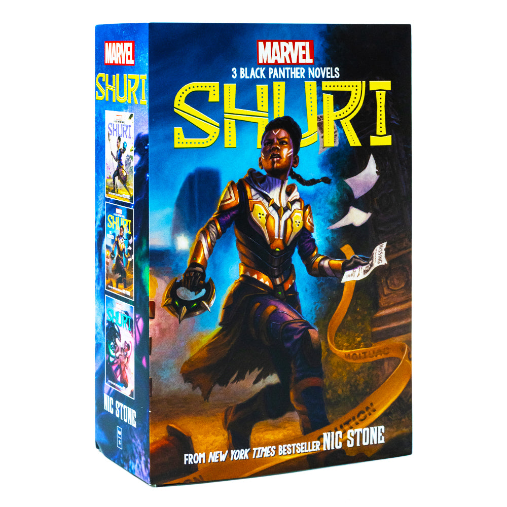 Marvel Black Panther Shuri Series 3 Books Collection Set By Nic Stone ...