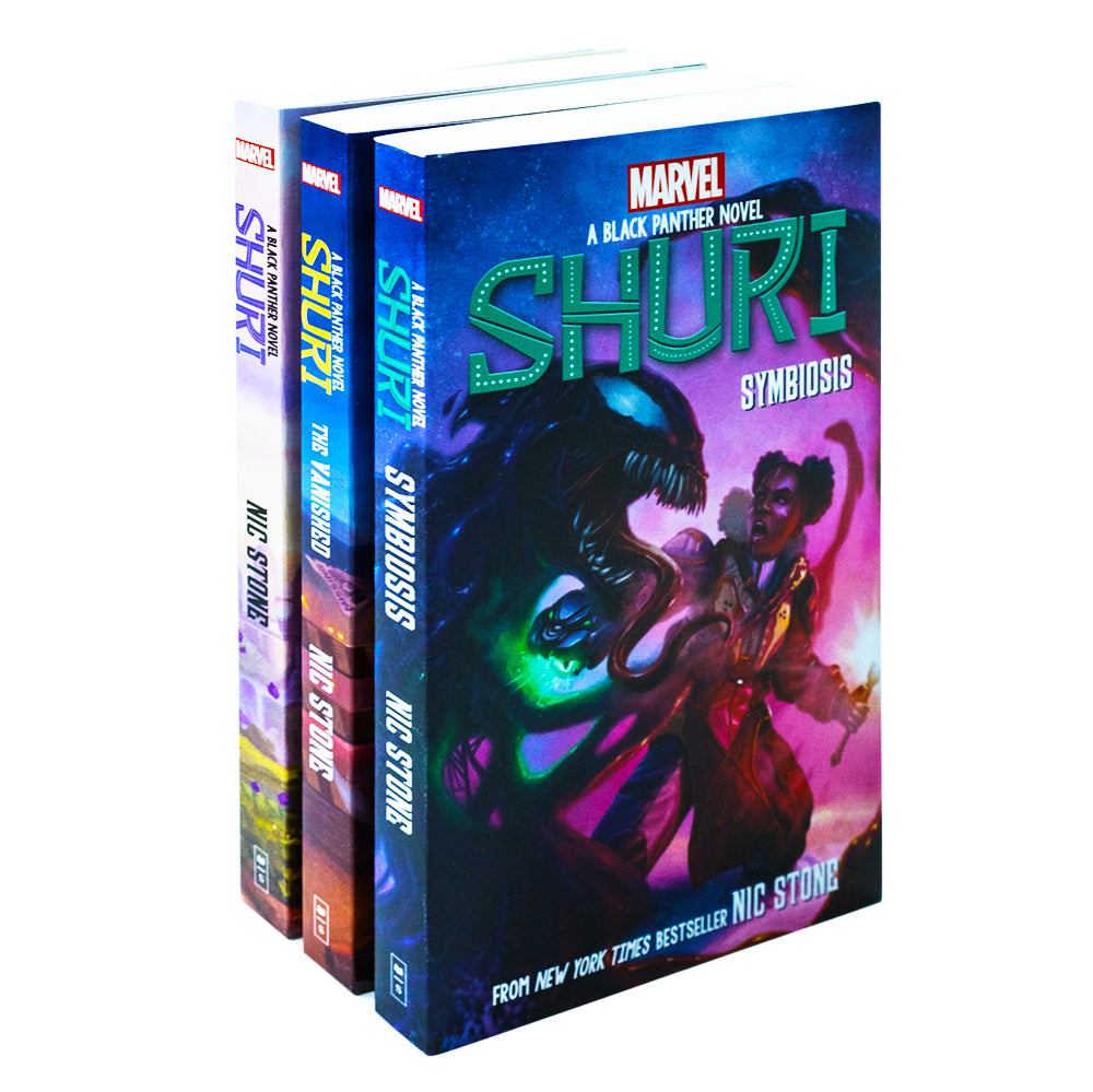 Marvel Black Panther Shuri Series 3 Books Collection Set By Nic Stone ...