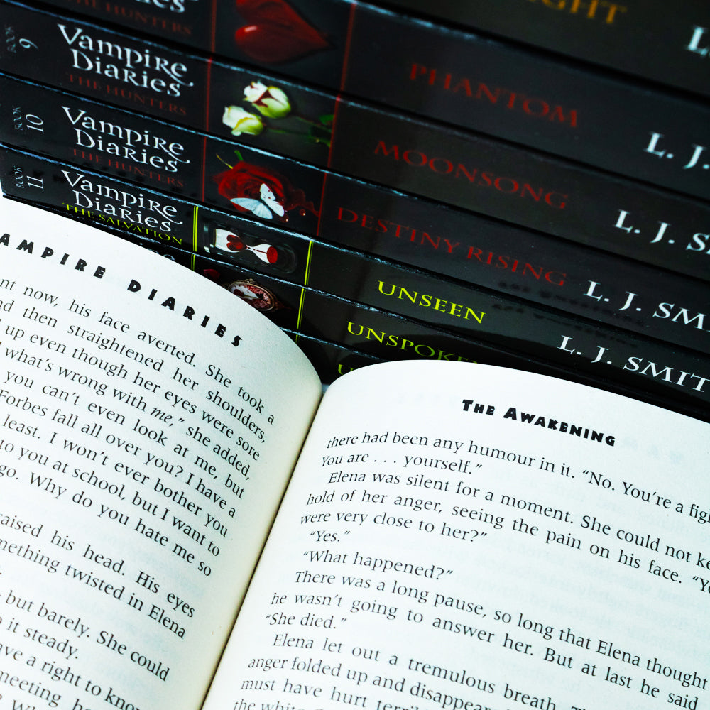 Vampire Diaries Complete Collection 13 Books Set by L. J. Smith (The A ...