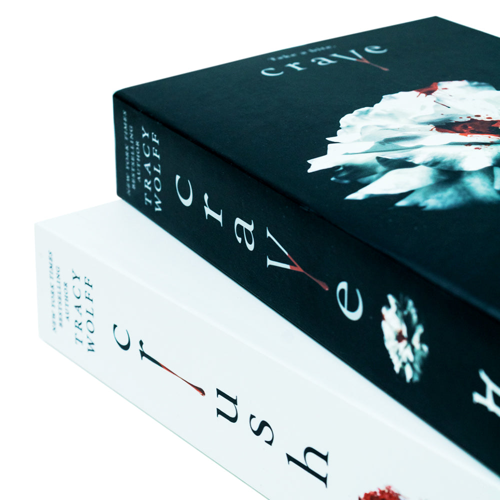 Crave Series Books 1 - 2 Collection Set by Tracy Wolff (Crave & Crush ...