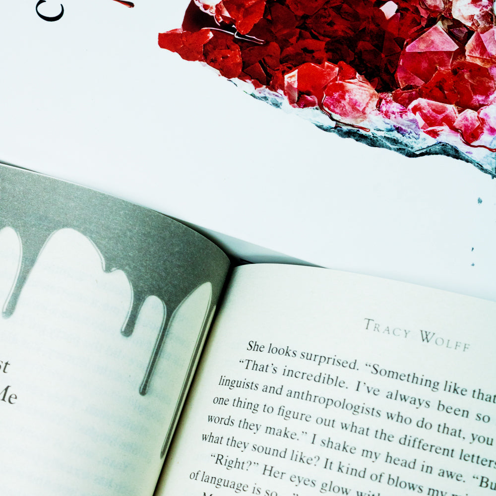 Crave Series Books 1 - 2 Collection Set by Tracy Wolff (Crave & Crush ...