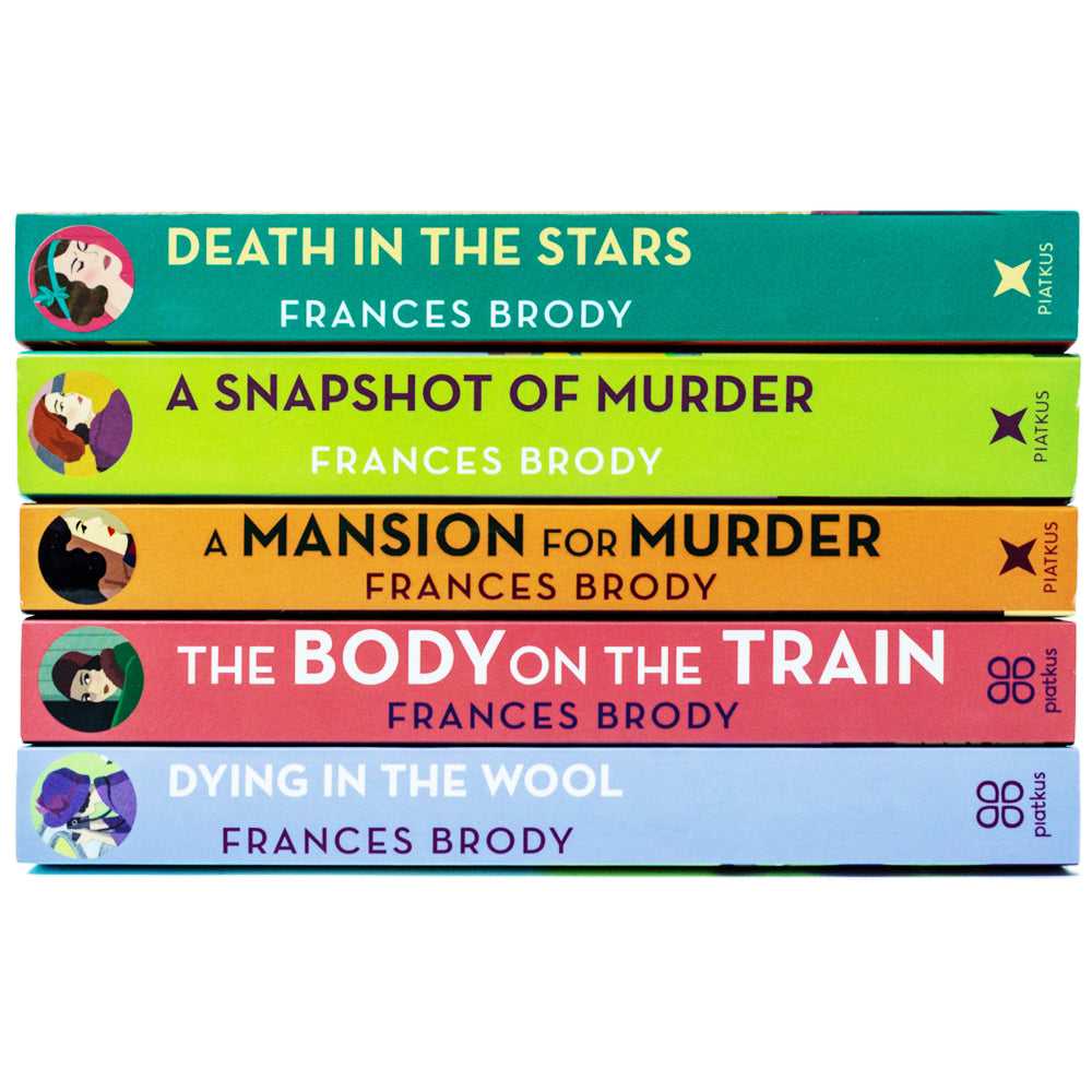 Kate Shackleton Mysteries by Frances Brody 5 Books Collection – Lowplex ...