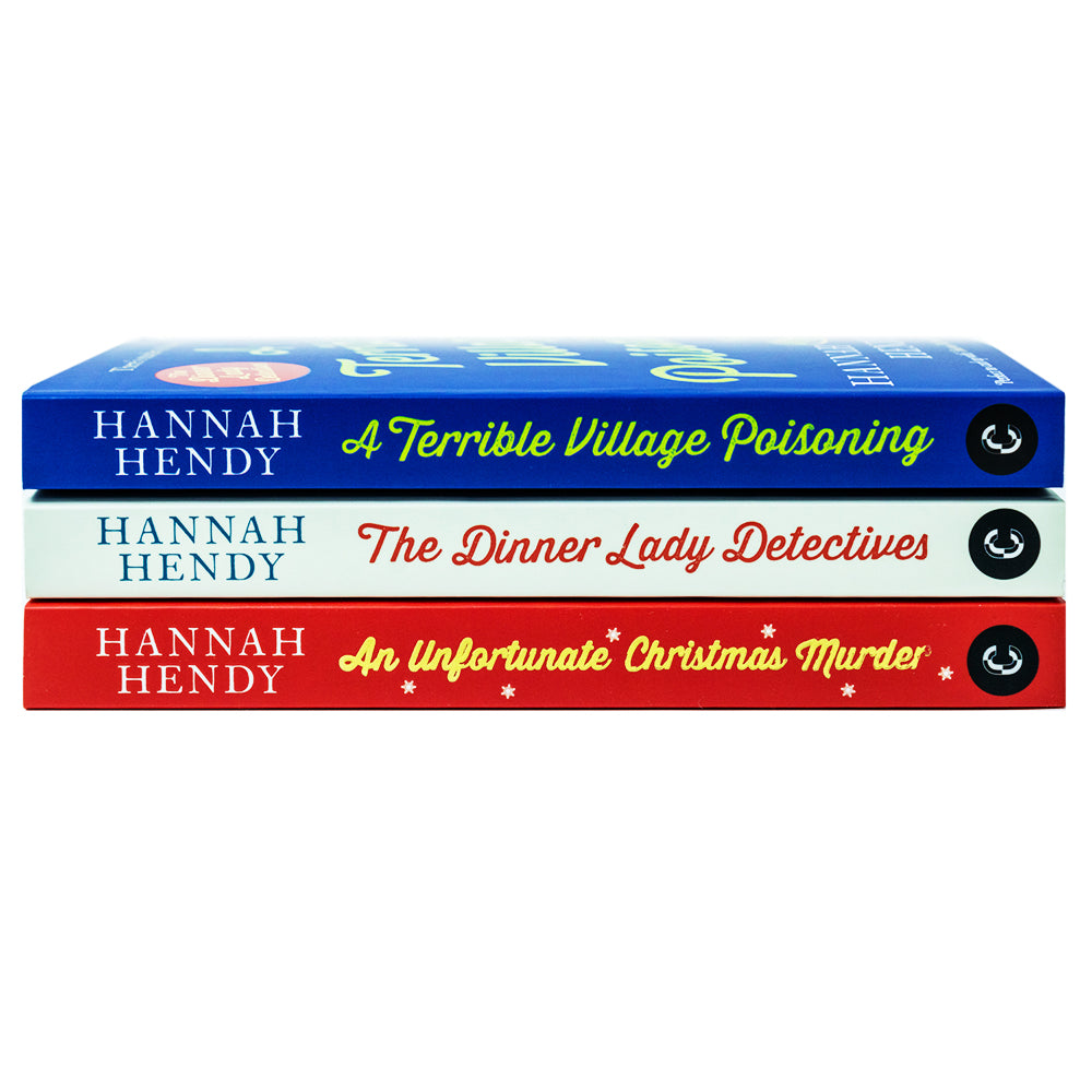 The Dinner Lady Detectives Collection 3 Books Set By Hannah Hendy (The ...