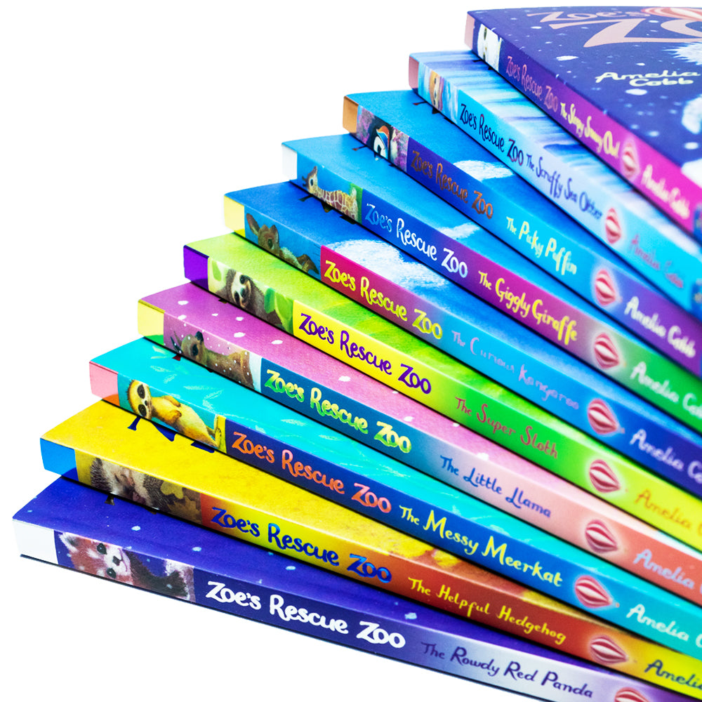 Zoe's Rescue Zoo Series 10 Books: Fun Animal Adventures for Kids ...