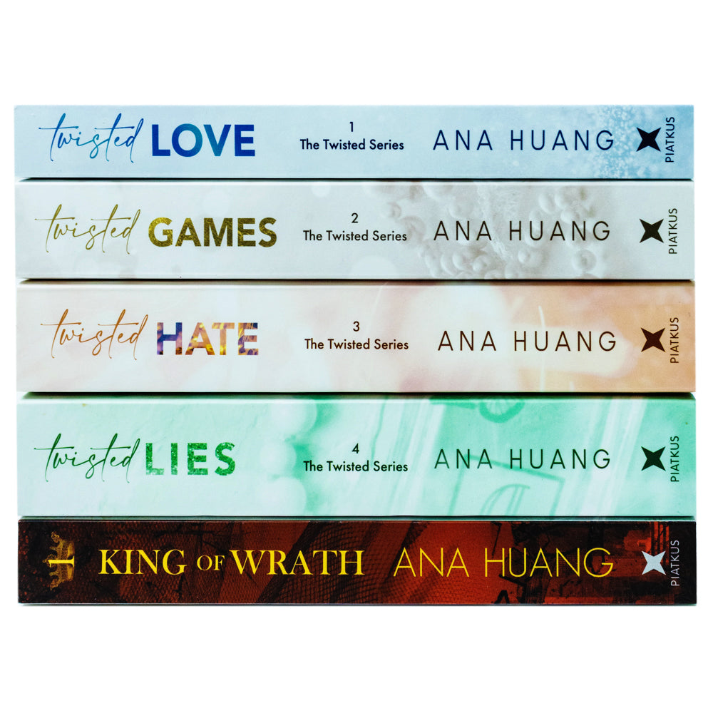 Ana Huang Collection 5 Books Set Inc Twisted Series & King of Wrath ...