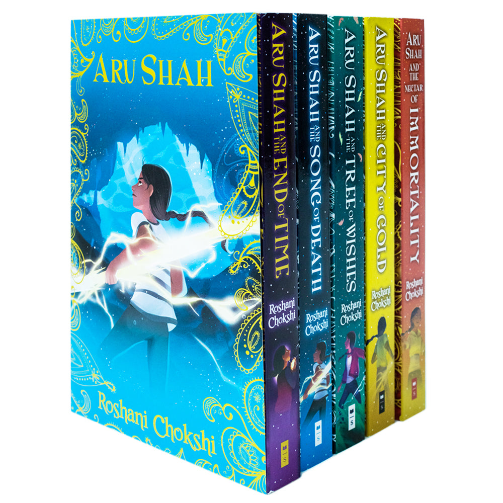 Pandava Series By Roshani Chokshi Collection 5 Books Set – Lowplex Books
