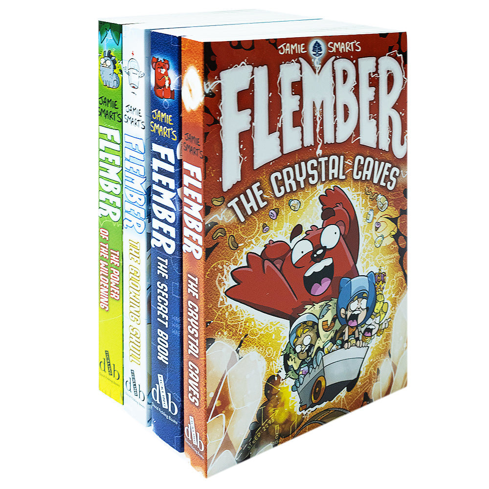 Flember Series: 4 Books by Jamie Smart - Adventure for Kids (8 ...