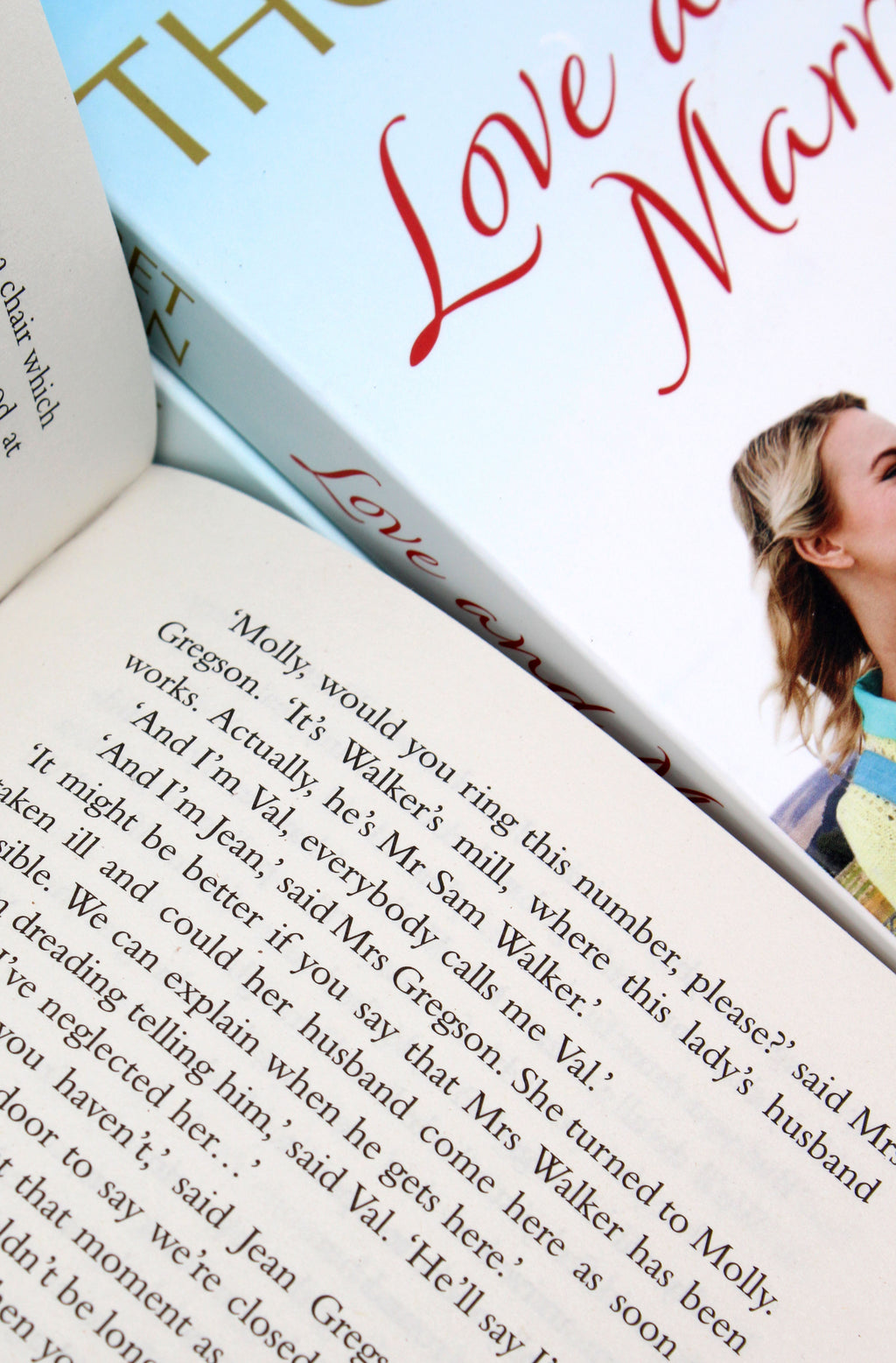 Margaret Thornton Northern Lives Series 3 Books Collection Set (Pastur ...