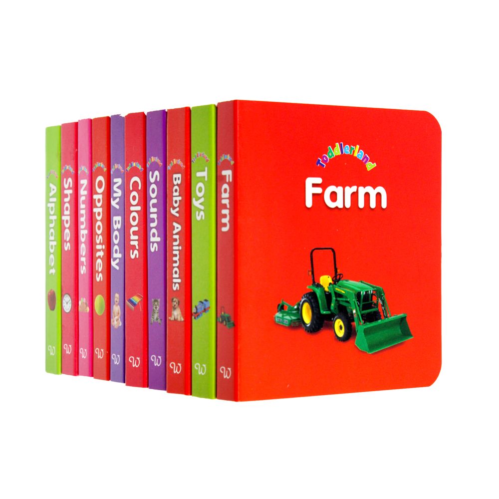 My First Little Library Collection 10 Boardbooks Box set – Lowplex Books