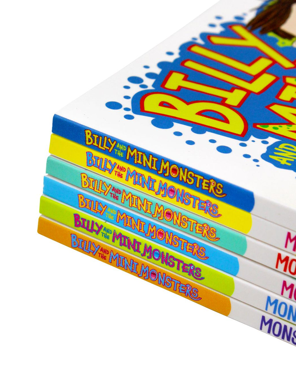 Billy and The Mini Monsters 6 Books Collection Set (Monsters Move Hous ...