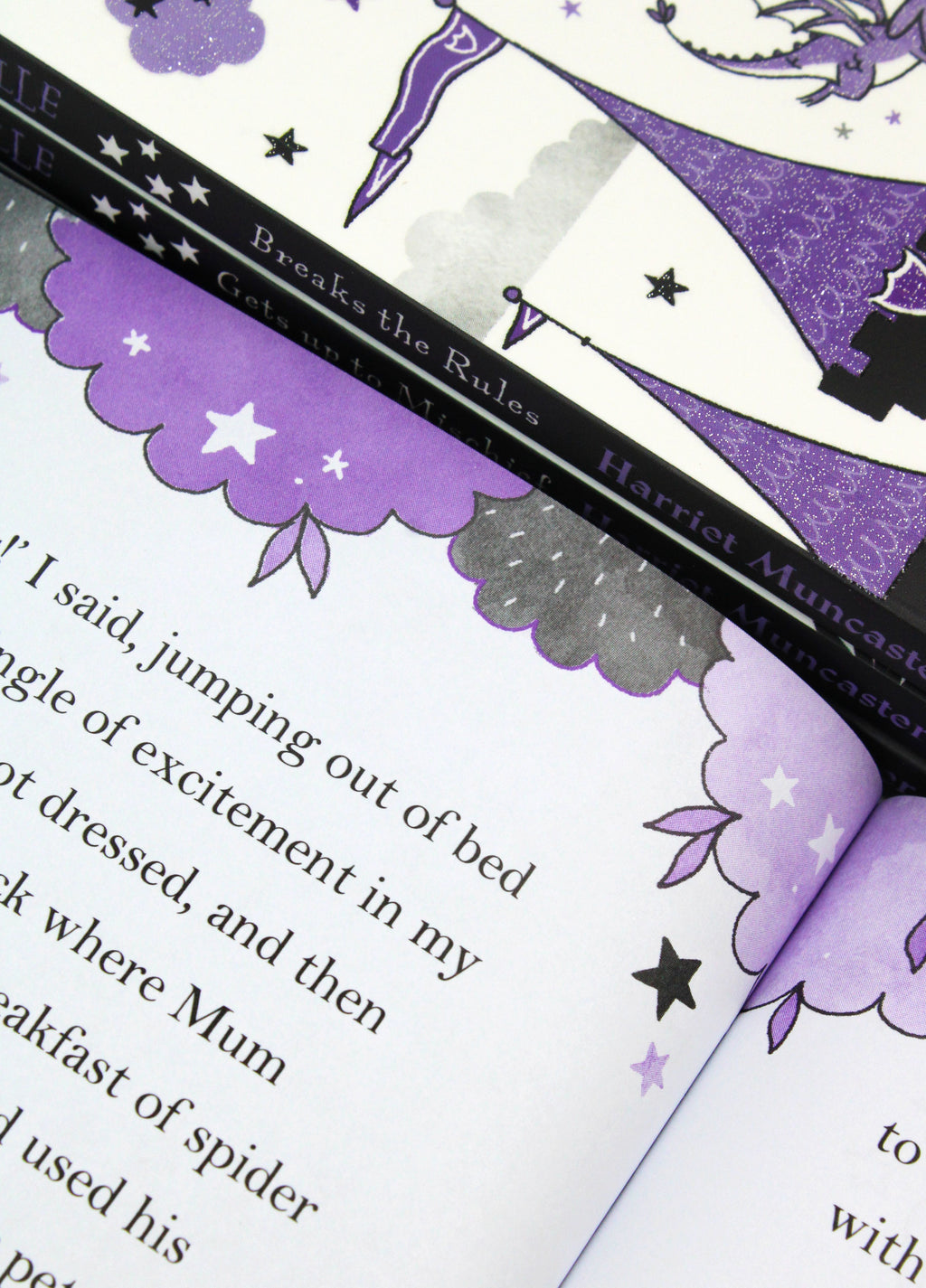 Harriet Muncaster Mirabelle Collection 4 Books Set (Mirabelle In Doubl ...