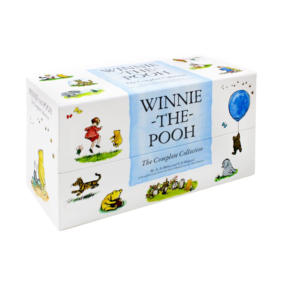 Winnie the Pooh Complete Collection 30 Books Box Set – Lowplex Books