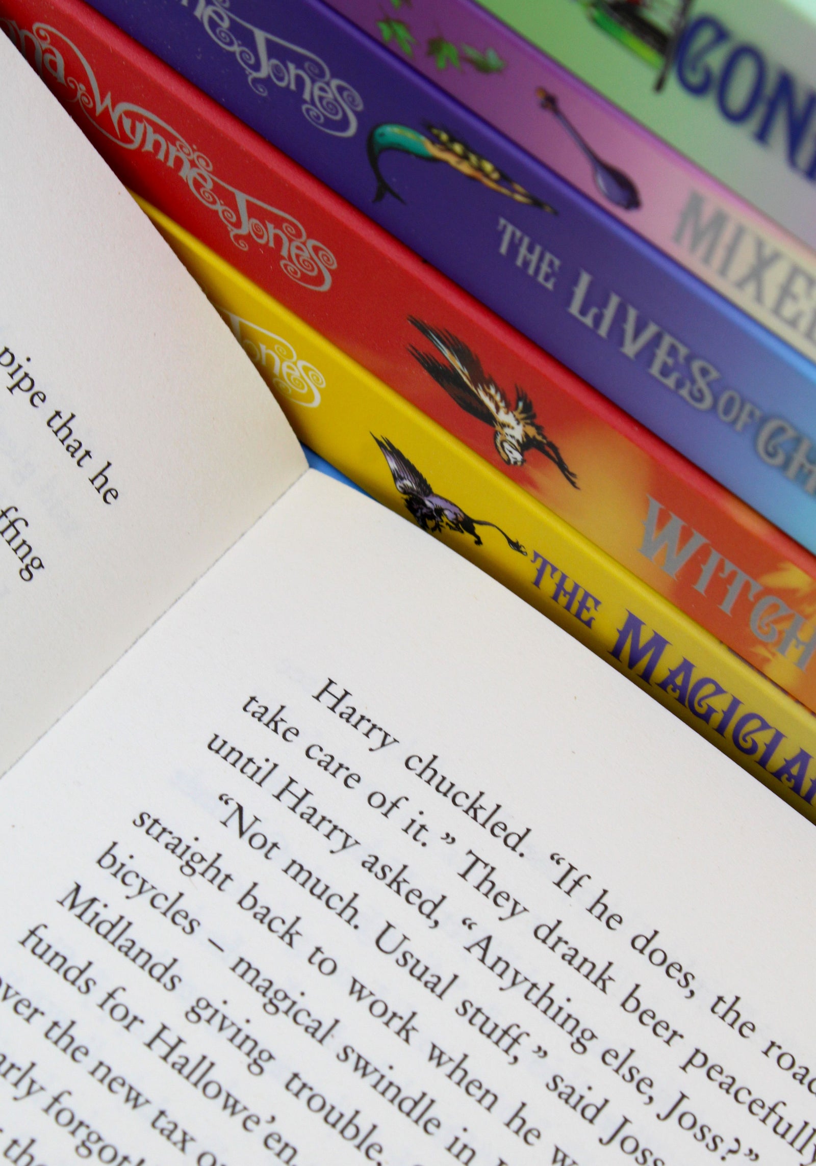 Chrestomanci Book Series Collection Diana Wynne Jones - 7 Books Set Gi ...