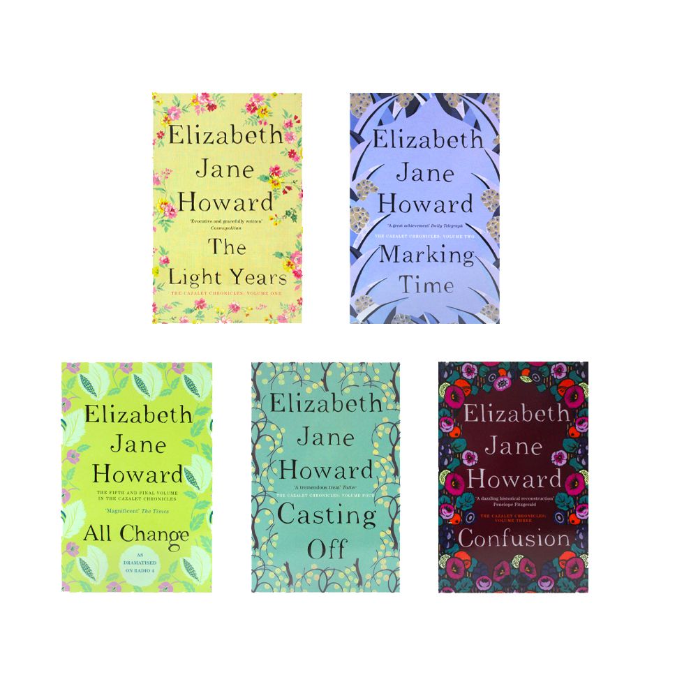 Cazalet Chronicle - 5 Book Collection by Elizabeth Jane Howard ...