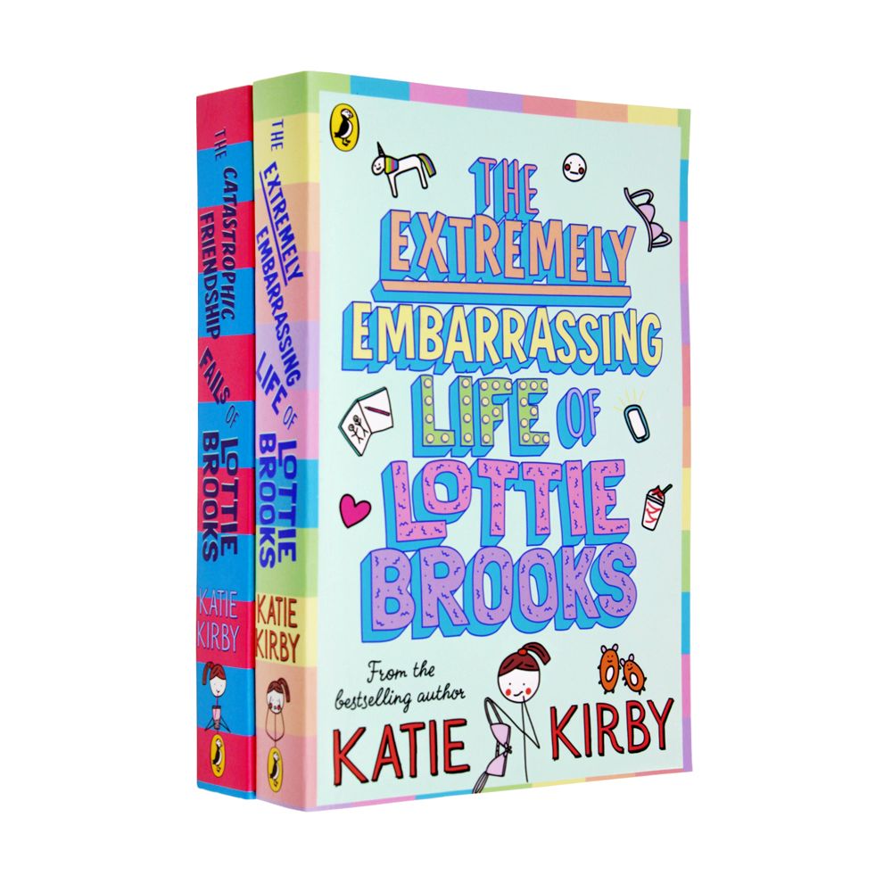 Lottie Brook Series Collection 2 Book Set By Katie Kirby (The Catastro ...