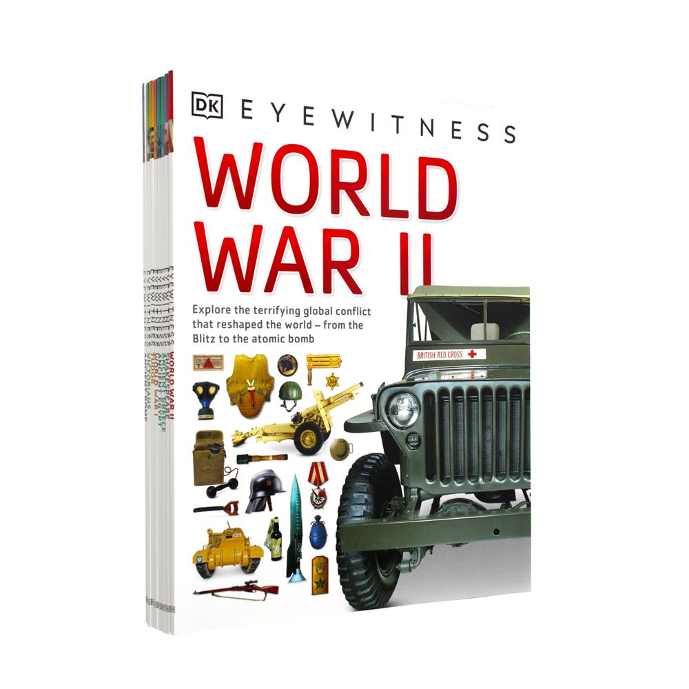 DK Eyewitness Collection: Ancient Egypt, Rome, Greece & Tudor - 8 Books ...