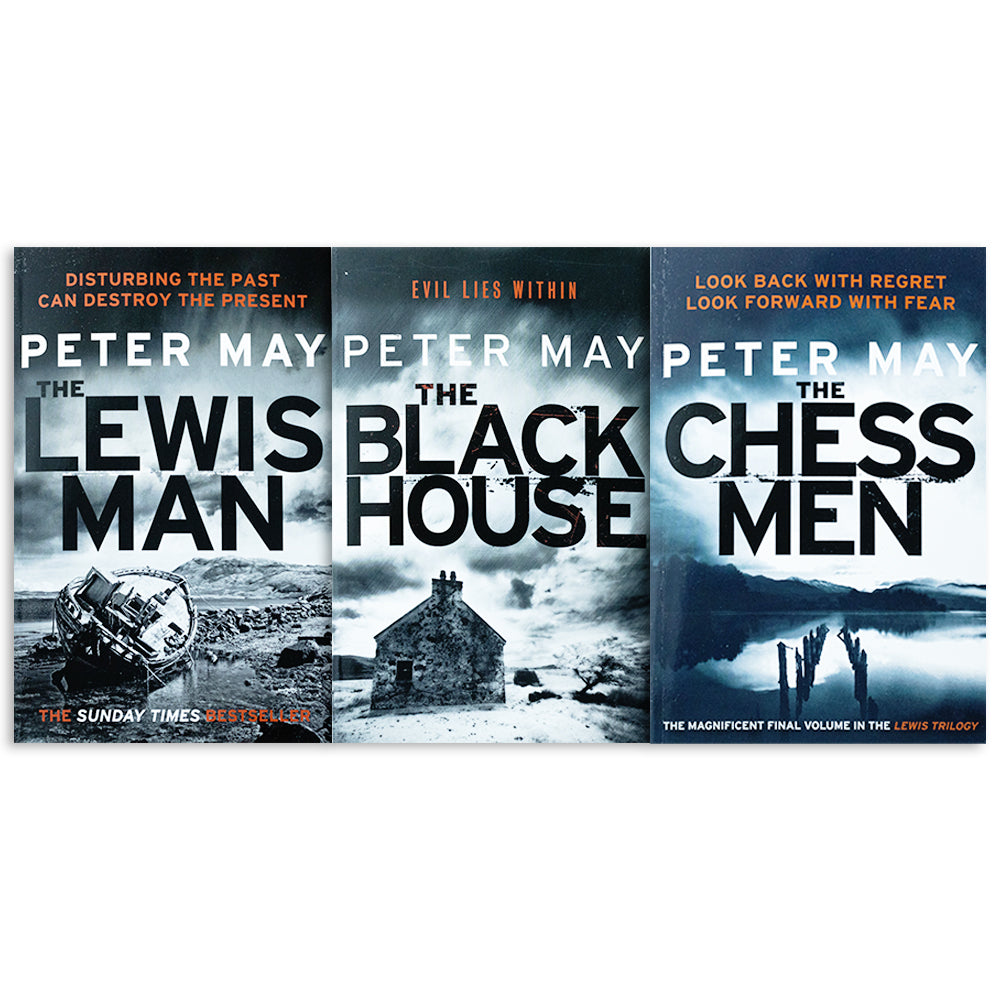 Peter May's Lewis Trilogy: 3 Mystery Books in Paperback Edition ...