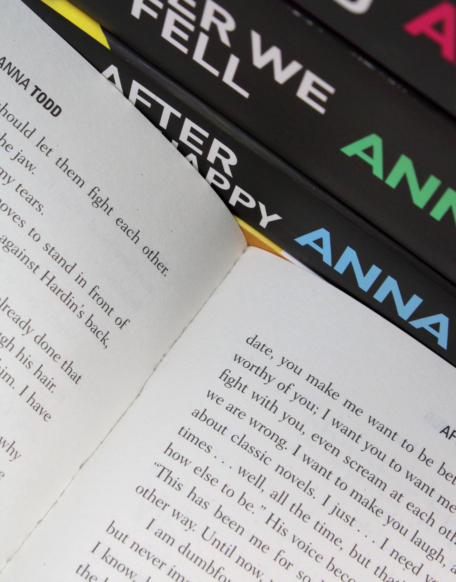 The After Series Box Set - 5 Books by Anna Todd in Paperback – Lowplex ...