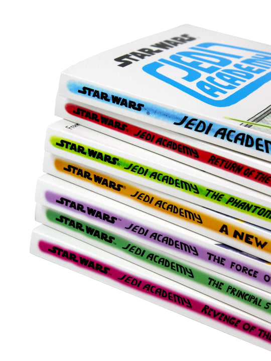 Star Wars Jedi Academy 7 Books Collection Set Return of the Padawan, P ...