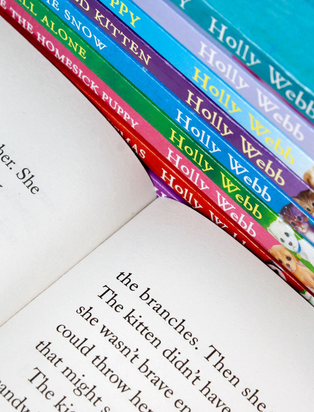 Holly Webb puppy and kitten rescue series: 10 book collection – Lowplex ...