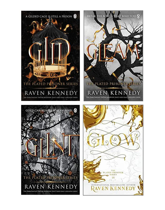 The Plated Prisoner Series Collection 4 Books Set By Raven Kennedy ...