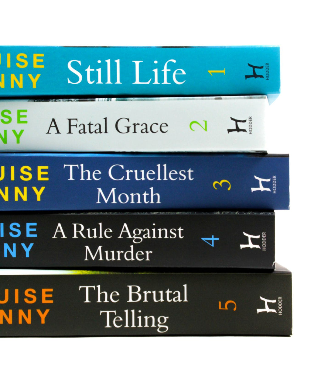 Louise Penny 5 Books Collection Box Set Chief Inspector Gamache ...