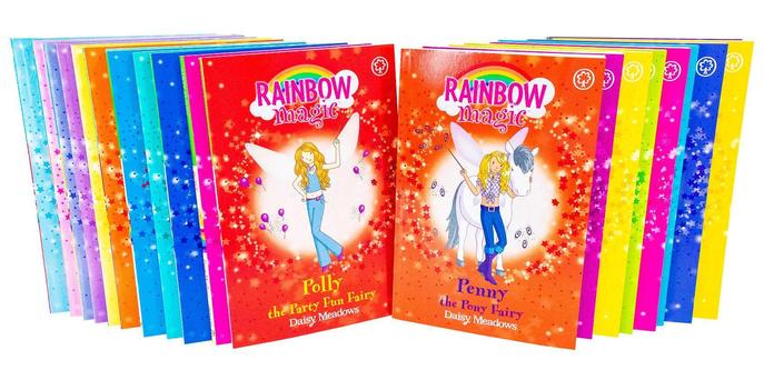 Rainbow Magic Magical Party Collection 21 Books for 5+ Years – Lowplex ...