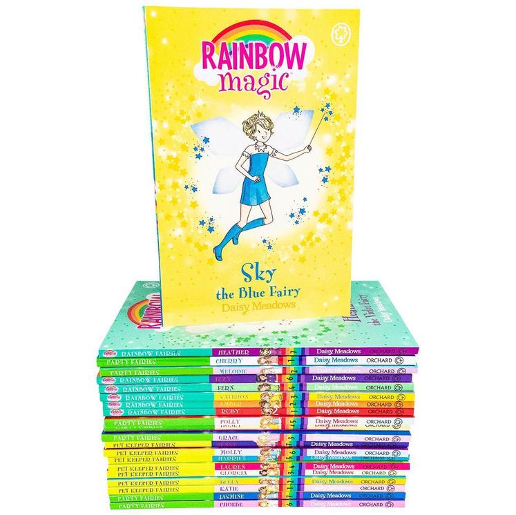 Rainbow Magic Magical Party Collection 21 Books for 5+ Years – Lowplex ...