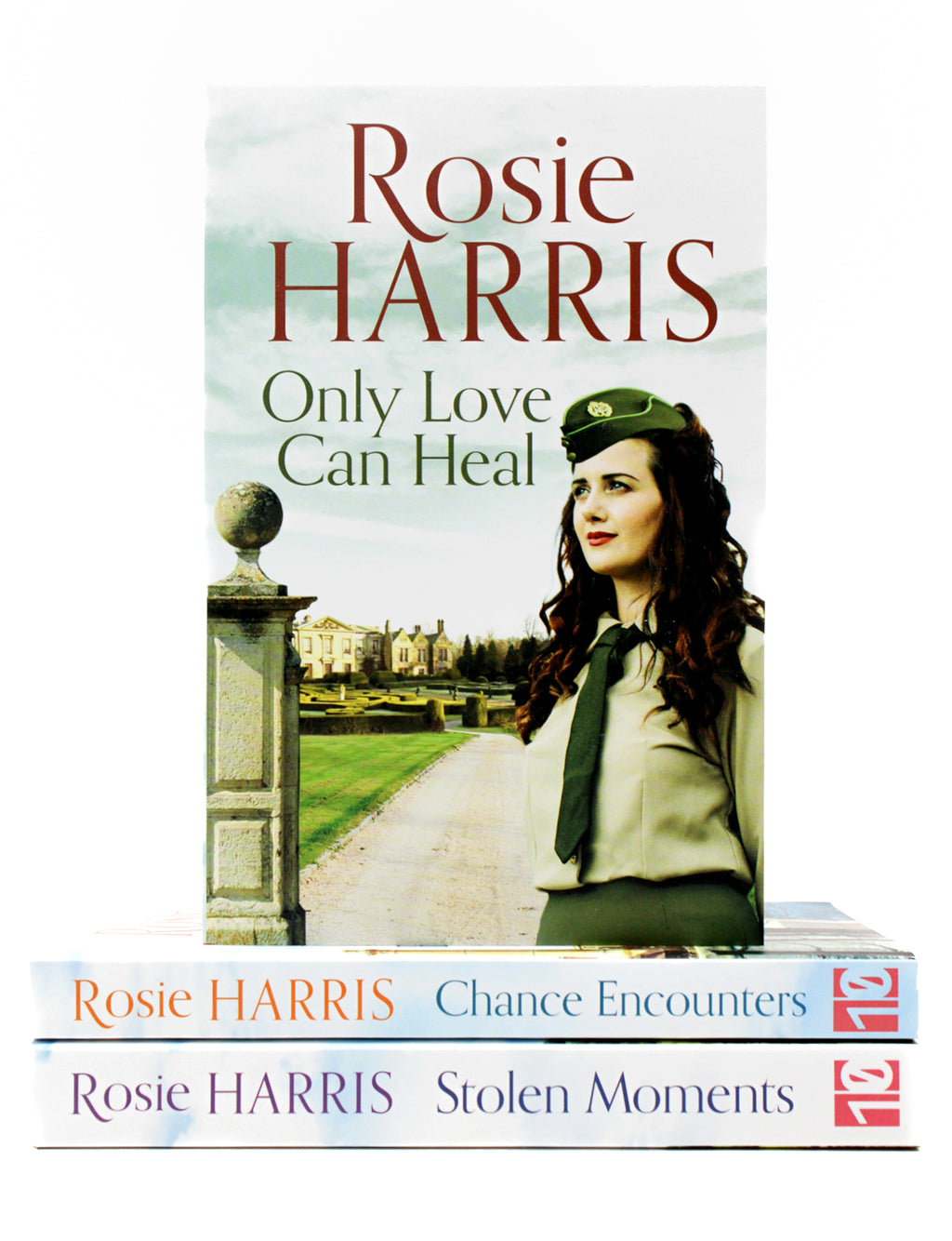 Rosie Harris Collection 3 Books Set (Only Love Can Heal, Chance Encoun ...