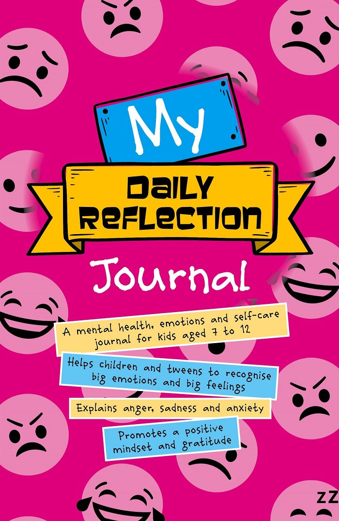 My Daily Reflection Journal: Helps children and tweens to recognise bi ...